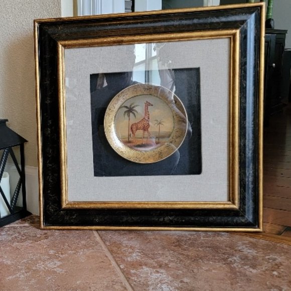 African Safari Shadow Box Pictures | Art | Vintage Decorative Shadow ...